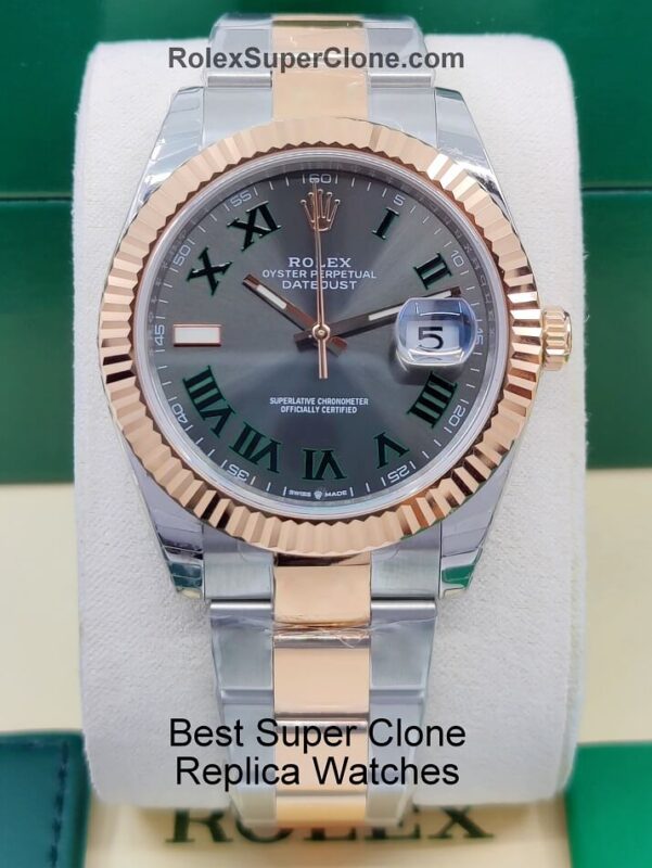 Exact 1:1 Rolex Milgauss Super Clone Swiss Replica Watch