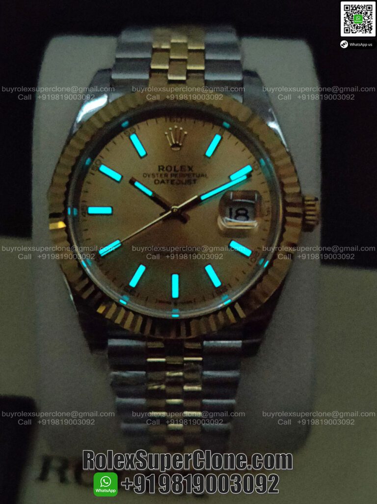 Buy Rolex Super Clone Replica Watches with 1:1 Swiss Movements