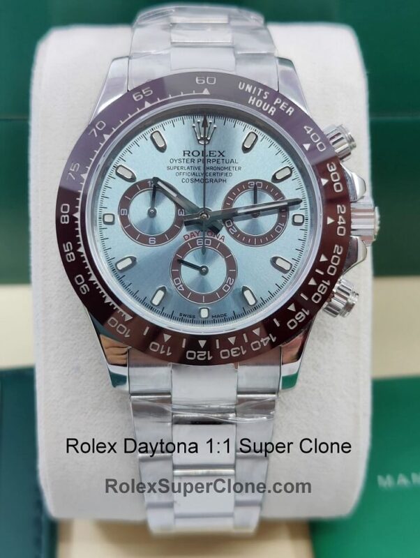Rolex Daytona Le Mans Super Clone Replica Watch 126529LN