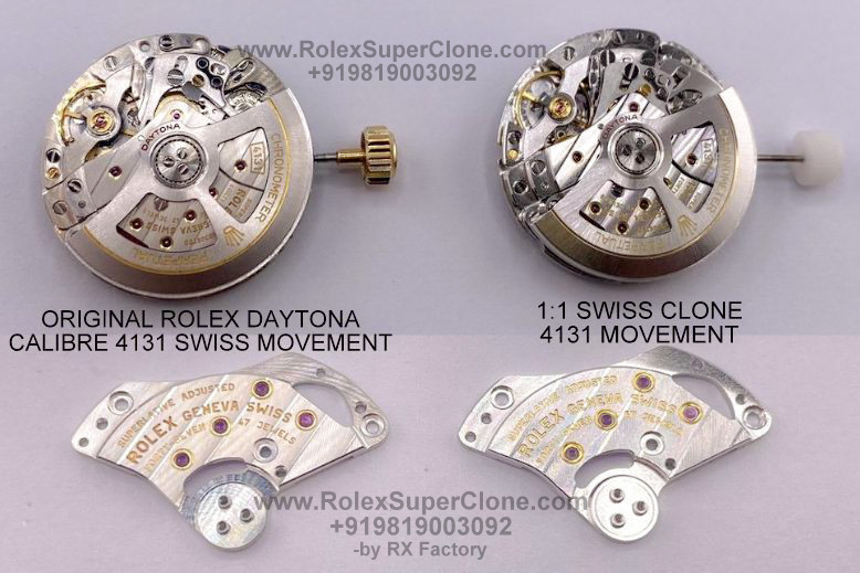 Rolex Super Clone Vs Original - The Ultimate Visual Guide