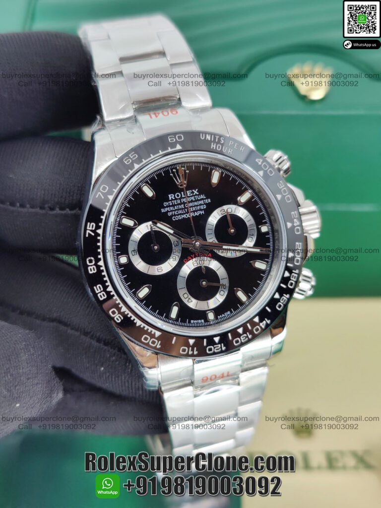 Best Rolex Daytona Super Clone Movement 1:1 Swiss Replica Watches