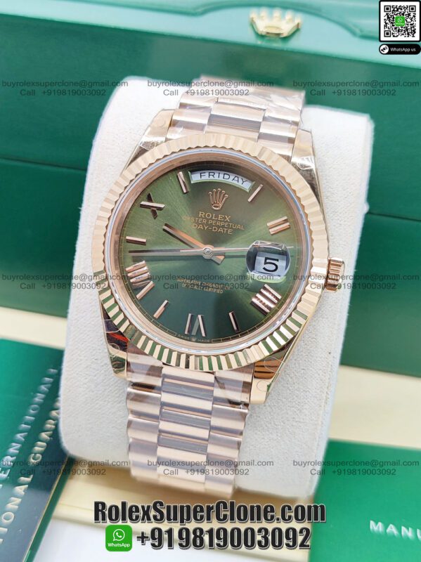 Best 1:1 Rolex Super Clone Replica Swiss Movement Watches