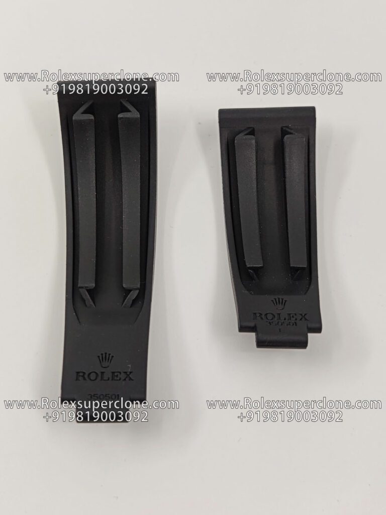 Buy Rolex Oysterflex Rubber Band for Daytona, GMT Master 2, Submariner ...