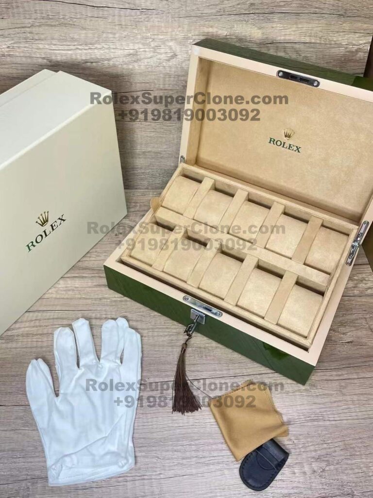 Buy Rolex Watch Storage Box made of High Quality Wood