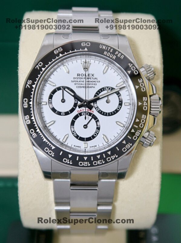 New Rolex Daytona Panda 126500LN Super Clone Replica Watch
