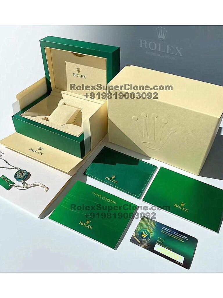 Buy Rolex Box and Papers Set
